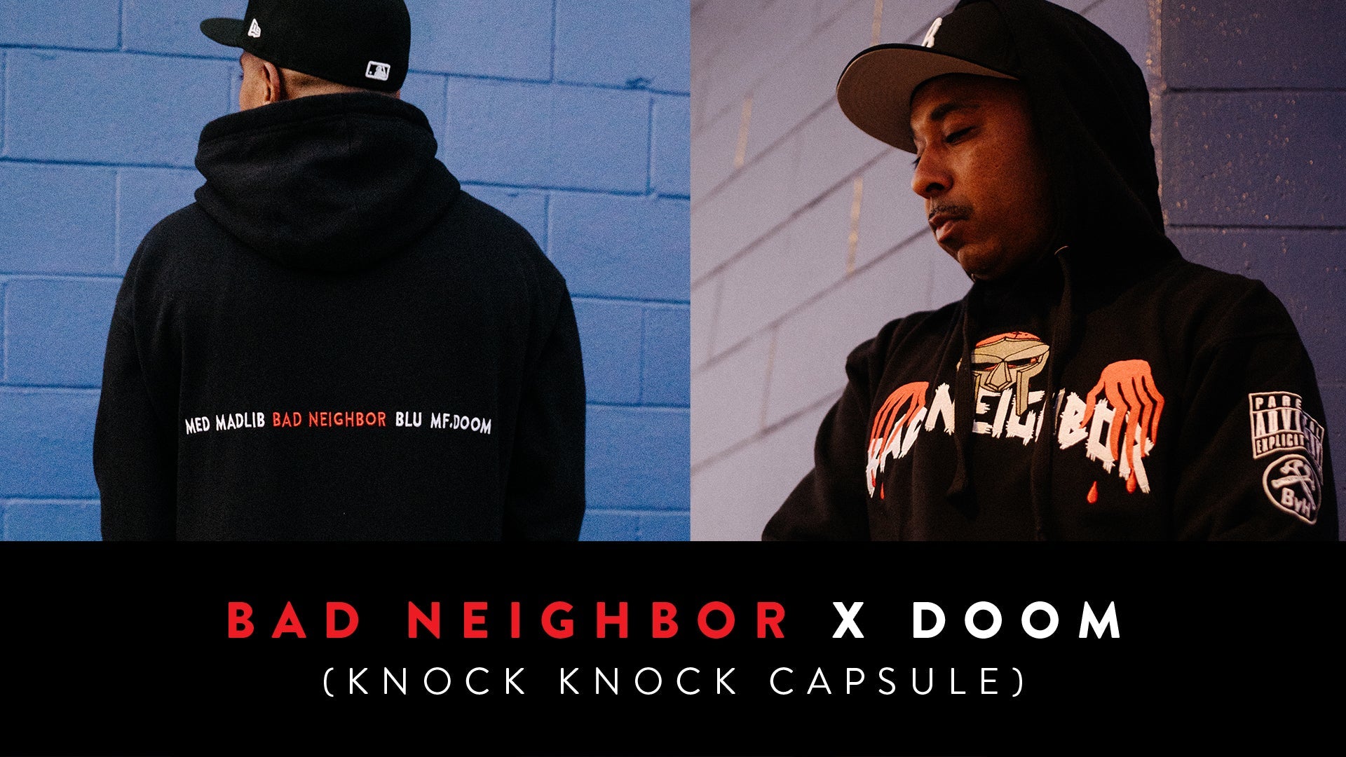 Bad Neighbor x Doom (Knock Knock Capsule) PRE-ORDER – Bang Ya Head